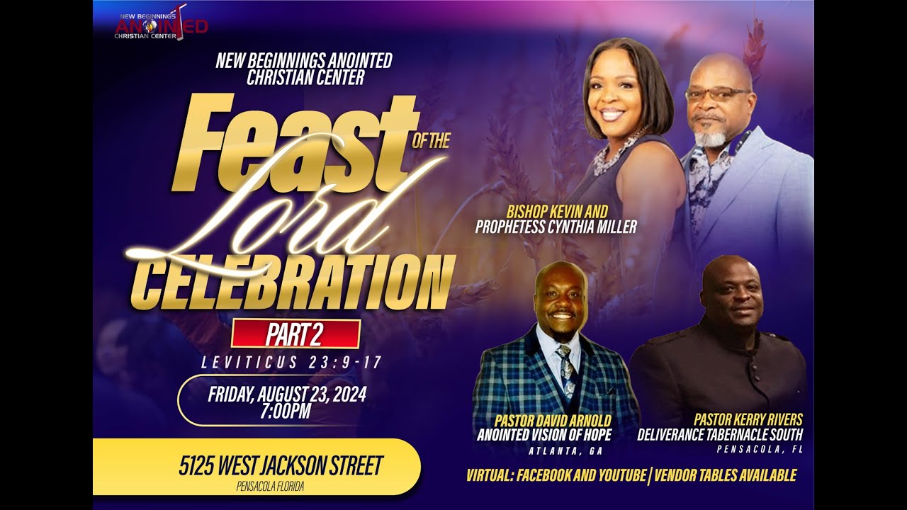 Welcome to NBACC Feast of Israel Celebration - YouTube