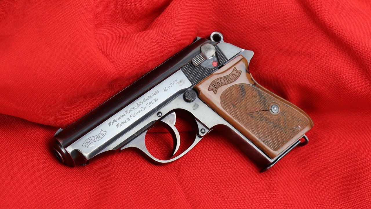 SS Contract Walther PPK with Waffen Proofs??? - YouTube