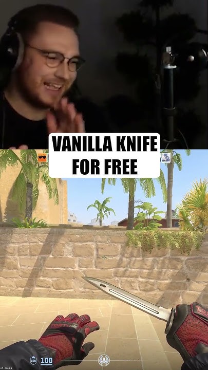 FREE VANILLA KNIFE FOR FREE IN CS2 #shorts #ohnepixel #counterstrike2 - YouTube