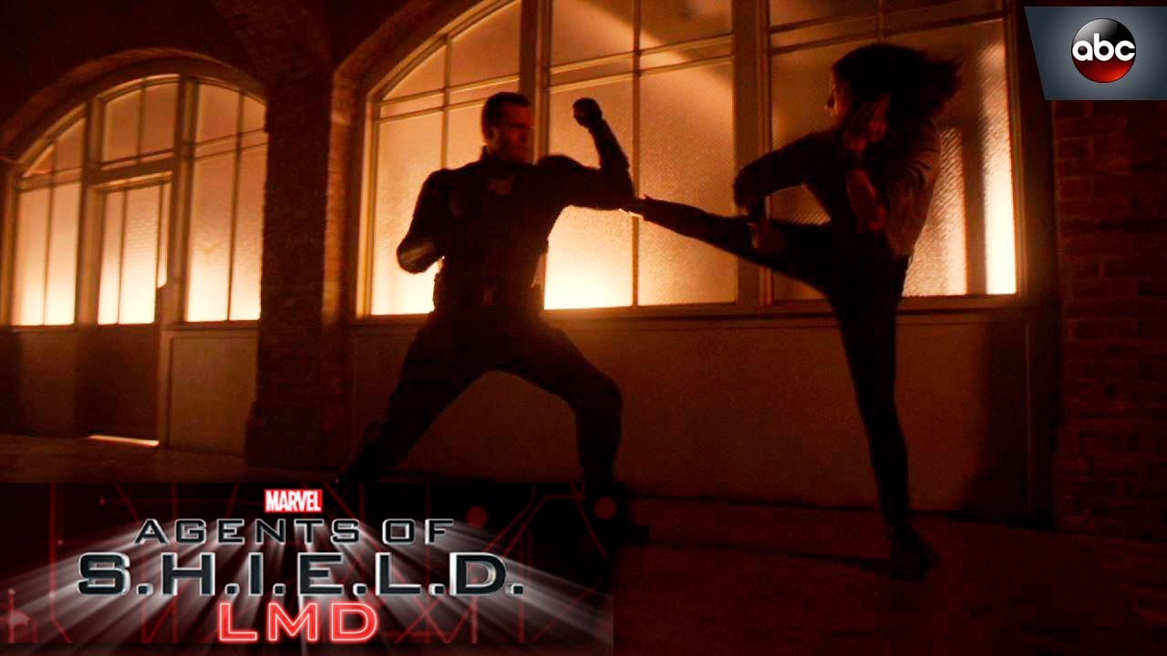 Kick@$$ Move of the Week: Quake vs. Mace's LMD - Marvel's Agents of S.H ...