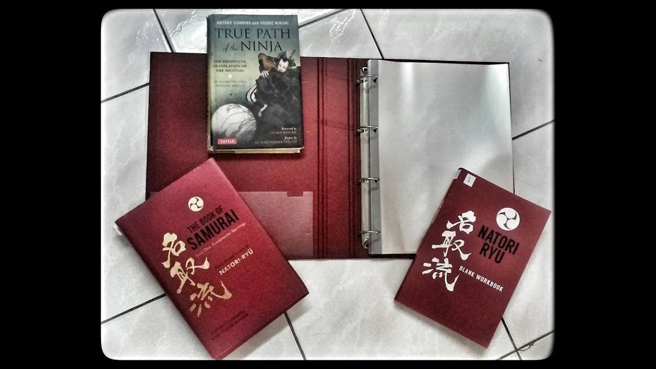 Natori Ryu Basic Start Up Books - YouTube