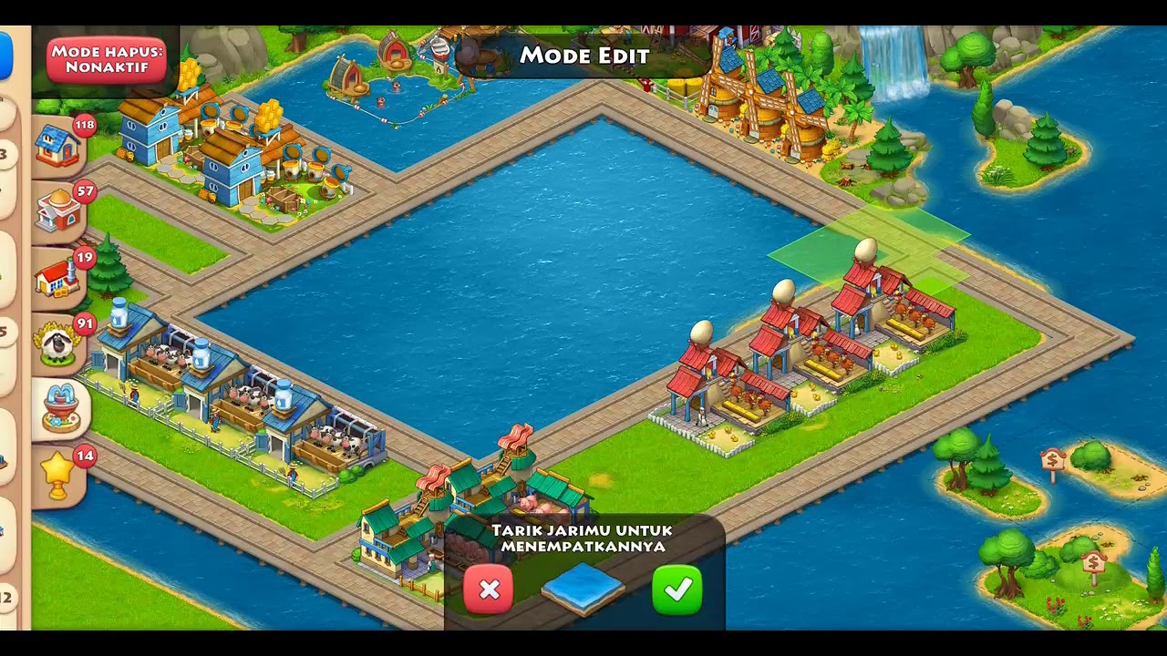 Township Design Farm Simple | Practice Design | #1 - YouTube