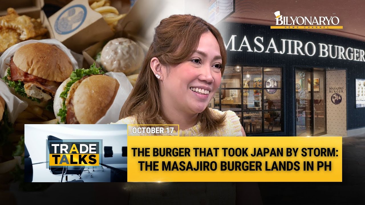 Trade Talks: Masajiro Burger Arrives in the Philippines | The High Life ...