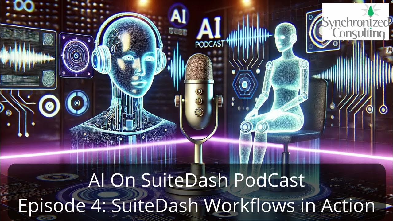 AI On SuiteDash - Episode 4 - Workflows - YouTube