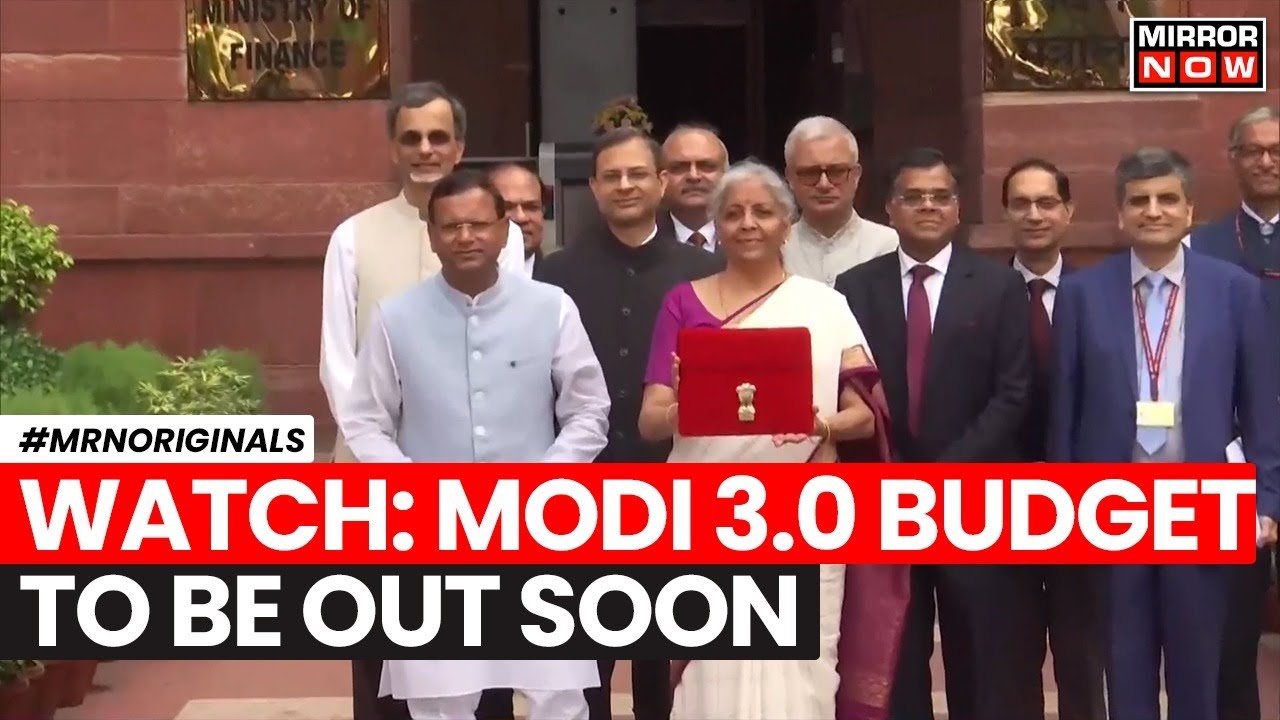 Union Budget 2024 | Finance Minister Nirmala Sitharaman All Set To ...
