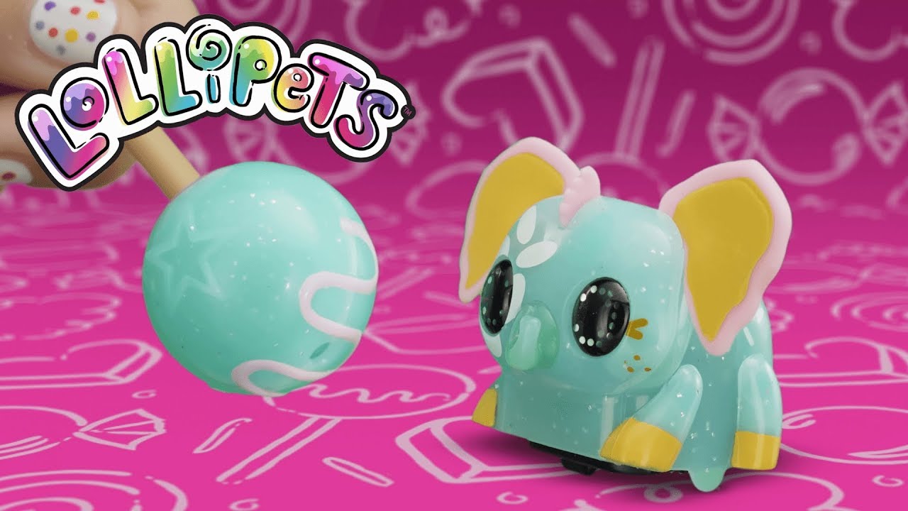 Lollipets | Adorable, tiny, collectible pets! | :15 Commercial - YouTube