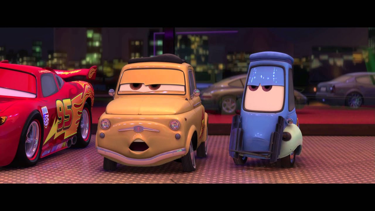 Cars 2 TV "In The Air" - YouTube