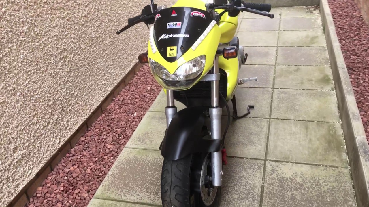 Gilera DNA 50 Derestricted Walkaround and Review The best 50cc you can ...