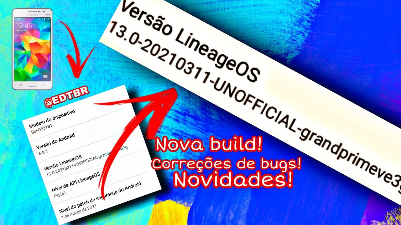#EDTBR-SAIU!!! NOVA VERSÃO DA LINEAGE 13 PARA O GRANDPRIME ...