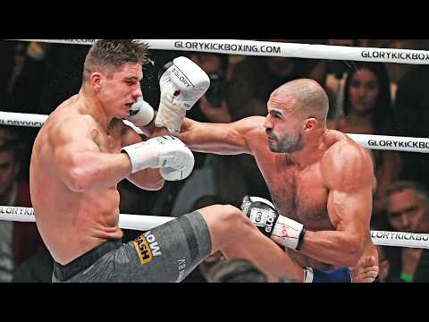 Badr Hari VS Rico Verhoeven DEV Kapışma 1.Maç (2016)