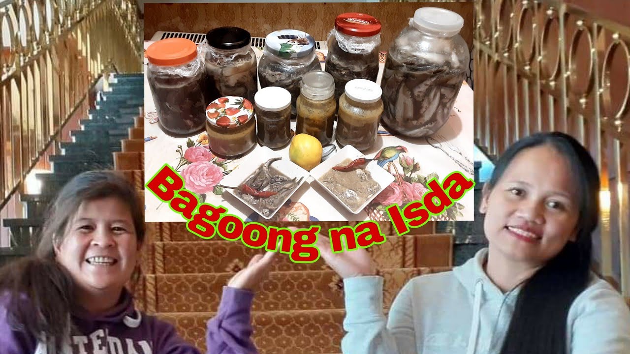 #Bagoong na Isda || Homemade bagoong na isda by Mhel and Ada - YouTube
