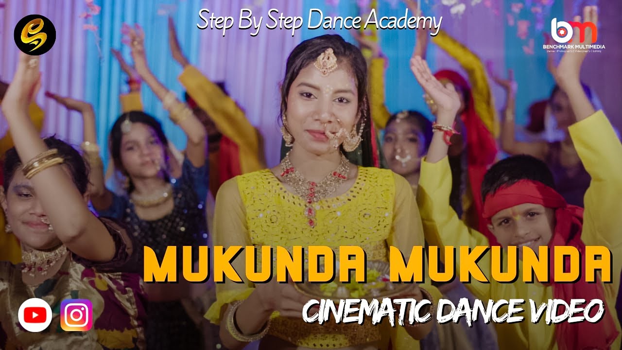 Mukunda Mukunda Dance Video | Krishna Song | Krishna Janmashtami | Step ...