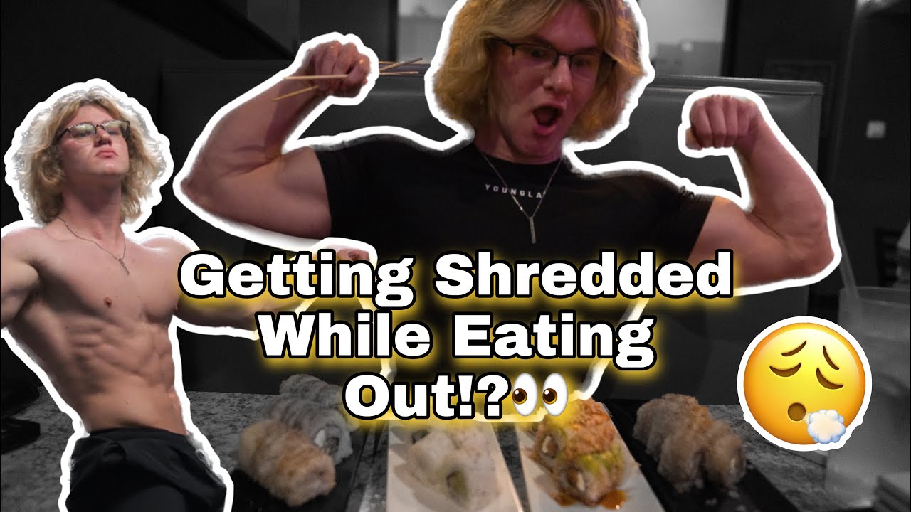 How To Get Shredded While Eating The Foods You Enjoy | All You Can Eat ...