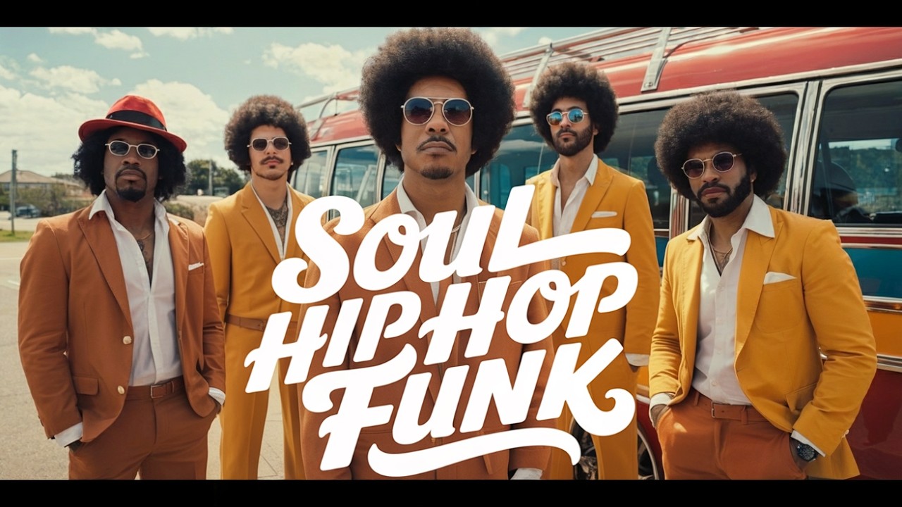 Funk Blues Fusion - Soul Jazz Rap Vintage Grooves Classic Funky Soulful ...