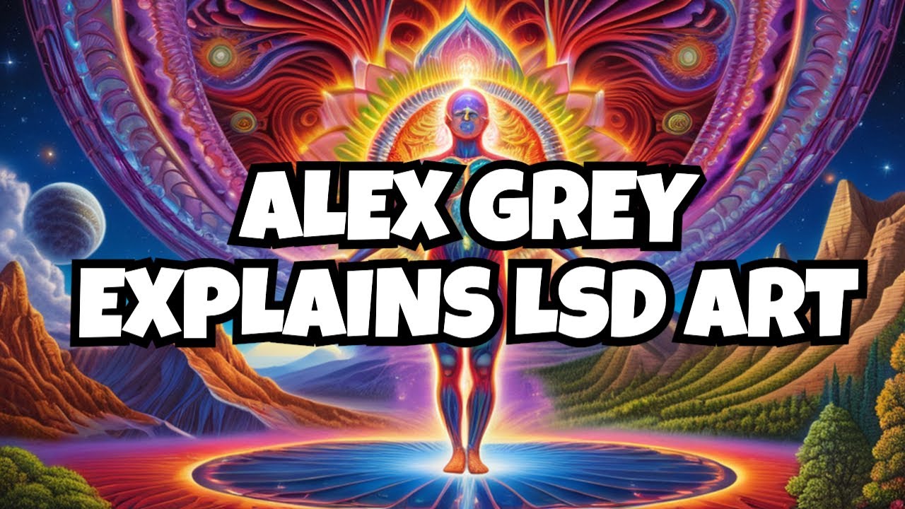 From Psychedelics to Masterpieces: Alex Grey and the Impact of LSD ...