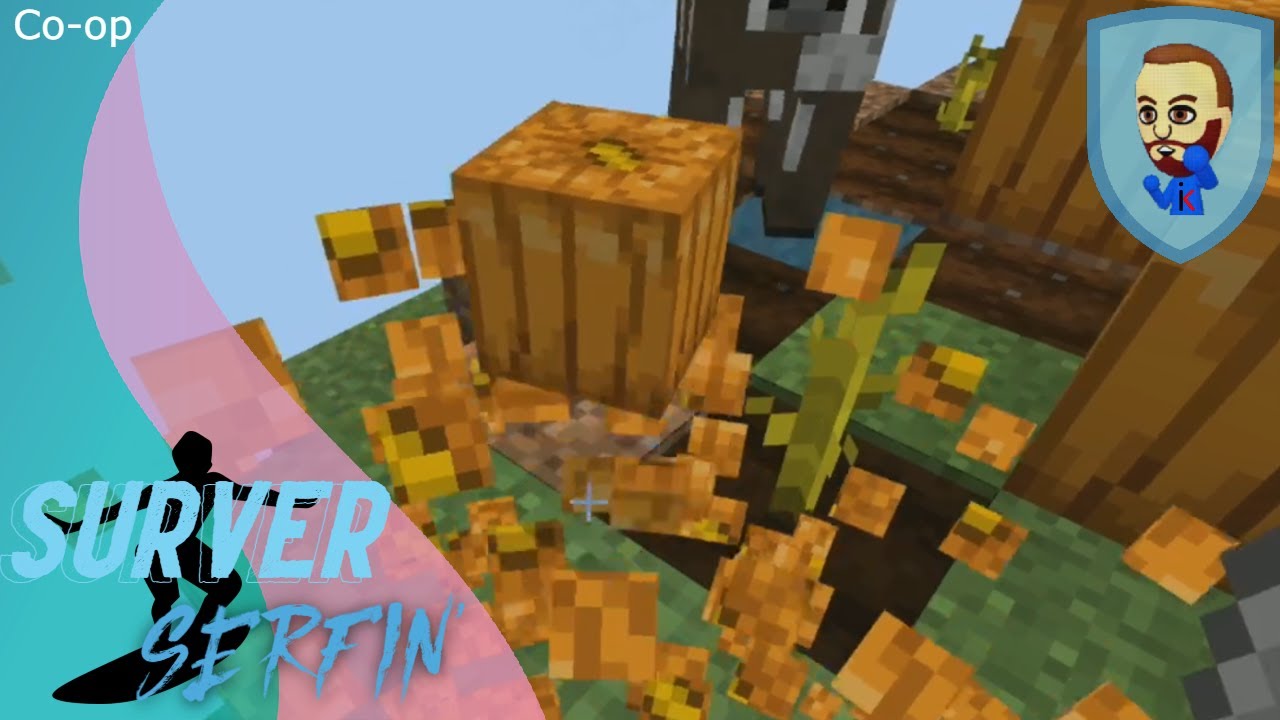 One Island to the Next | Co-op | CubeCraft Skyblock | Minecraft - YouTube