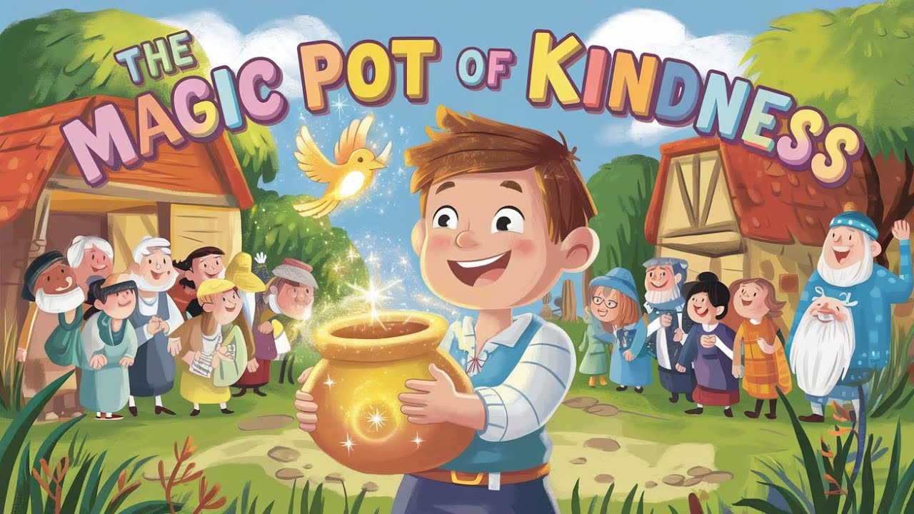📚The Magic Pot of Kindness || Moral Story for Kids || Educational Video ...
