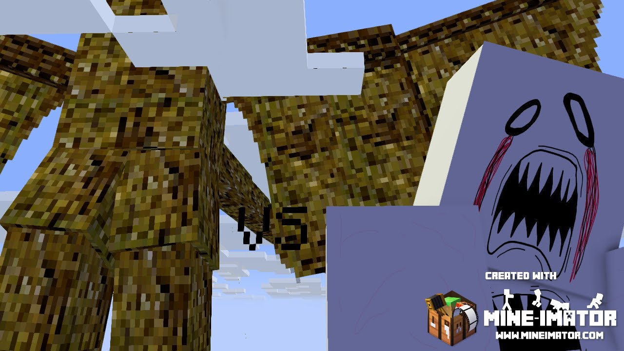 (13+) King Ghidorah vs Mega John Minecraft Animation (Godzilla vs The ...