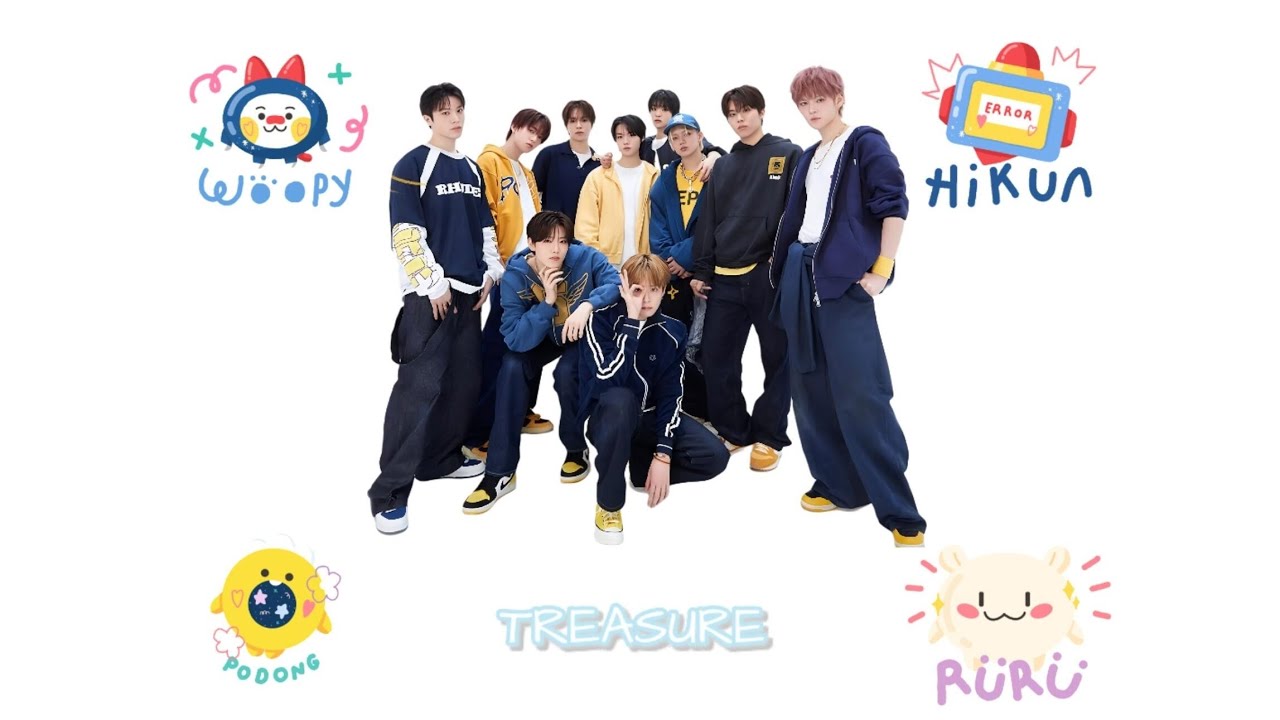 Treasure ~ Yellow || Music Lyrics Video - YouTube