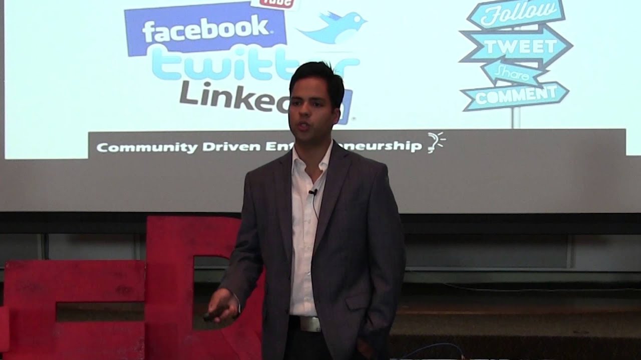 Community driven entrepreneurship | Tony Selvaggio | TEDxTampaRiverwalk ...