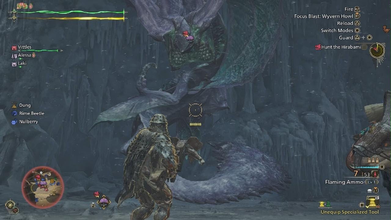 FLEETING PHANTASM - Monster Hunter Wilds (part 10) - YouTube