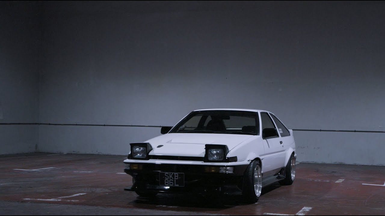 Toyota AE86 - Tofu Singapore Run - 6K DJI Ronin 4D - YouTube