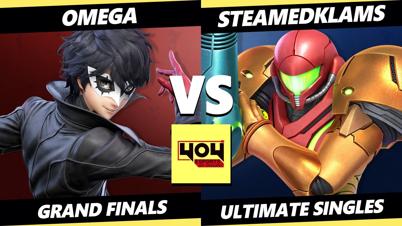 4o4 Weekly 87 GRAND FINALS - omega (Joker) Vs. Steamedklams (Samus ...