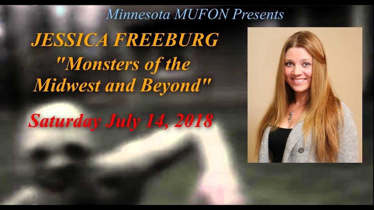 Monsters of the Midwest and Beyond - Jessica Freeburg Saturday July 14 ...