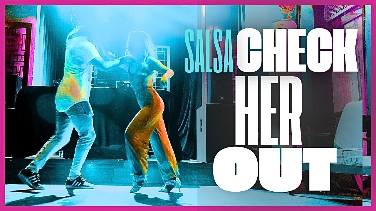 Salsa Check 3 COOL WAYS - YouTube