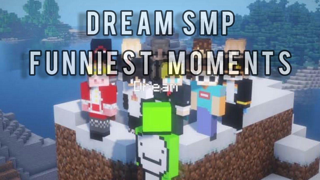 Dream smp funniest moments | Dsmp funny clips - YouTube