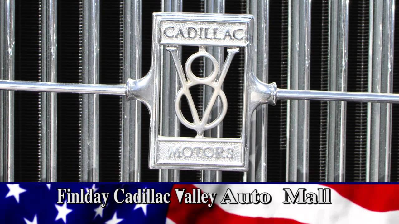 Findlay Cadillac Valley Auto Mall - YouTube