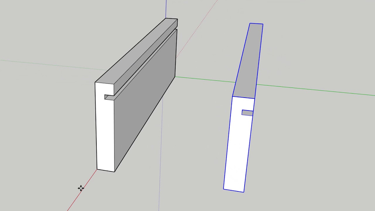 My.Sketchup make a Pencil Box - YouTube