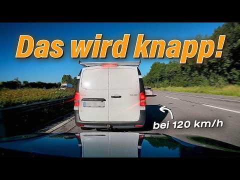 Fatale Fehlentscheidung, Vollbremsung auf Autobahn & Kind rennt vors Auto! | #GERMAN #DASHCAM | #381
