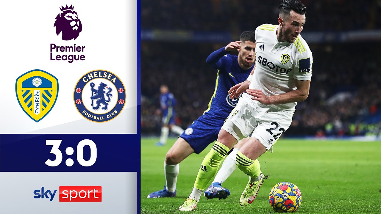 Leeds schockt Chelsea! | Leeds United - FC Chelsea 3:0 | Highlights ...