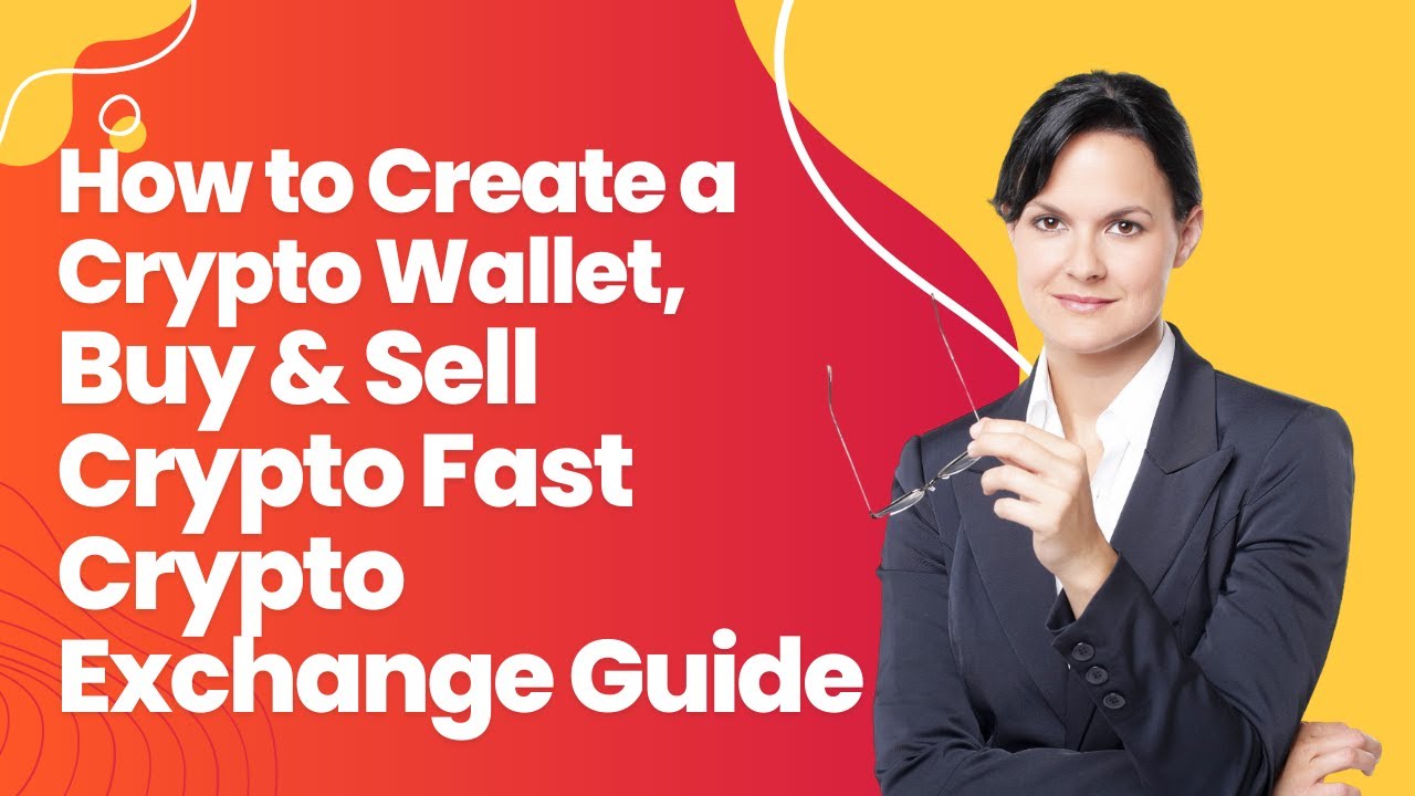 How to Create a Crypto Wallet, Buy & Sell Crypto Fast Crypto Exchange ...