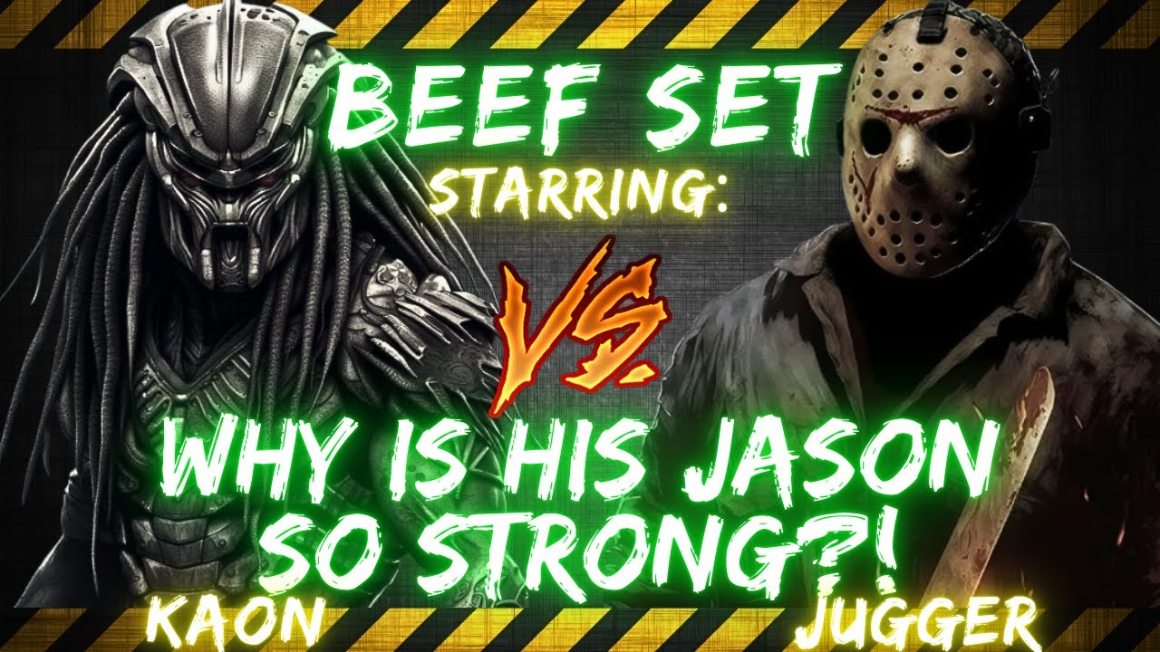 BEEF SET ft. Kaon vs Jugger | WHY IS HIS JASON SO STRONG?!! 🎤😱👀🔥 - YouTube