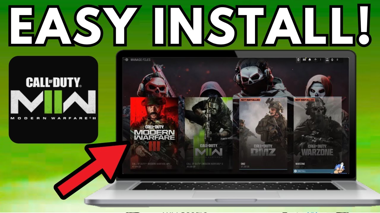 How To Download COD Warzone On PC & Laptop (Free) - Full Guide - YouTube