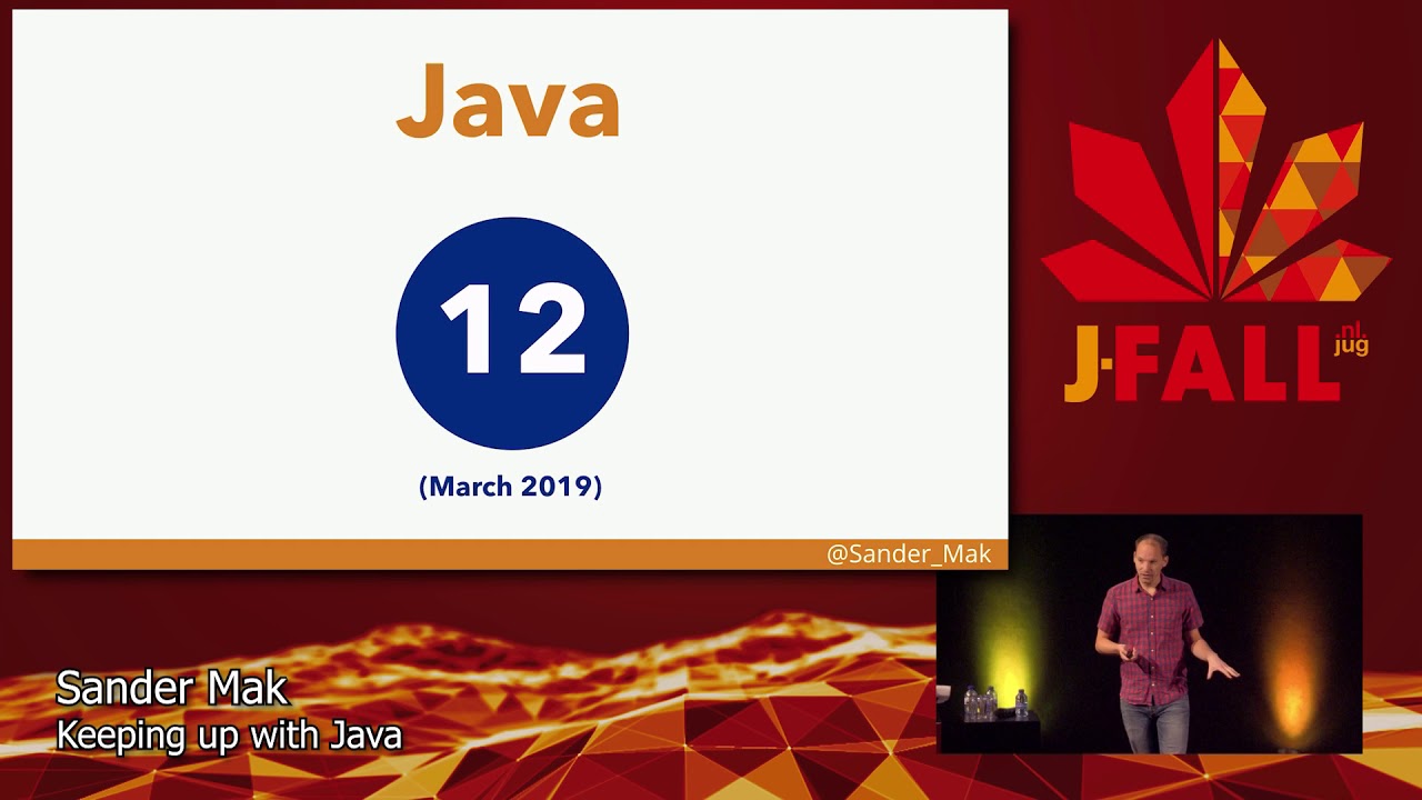 J-Fall 2019: Sander Mak - Keeping Up With Java - YouTube