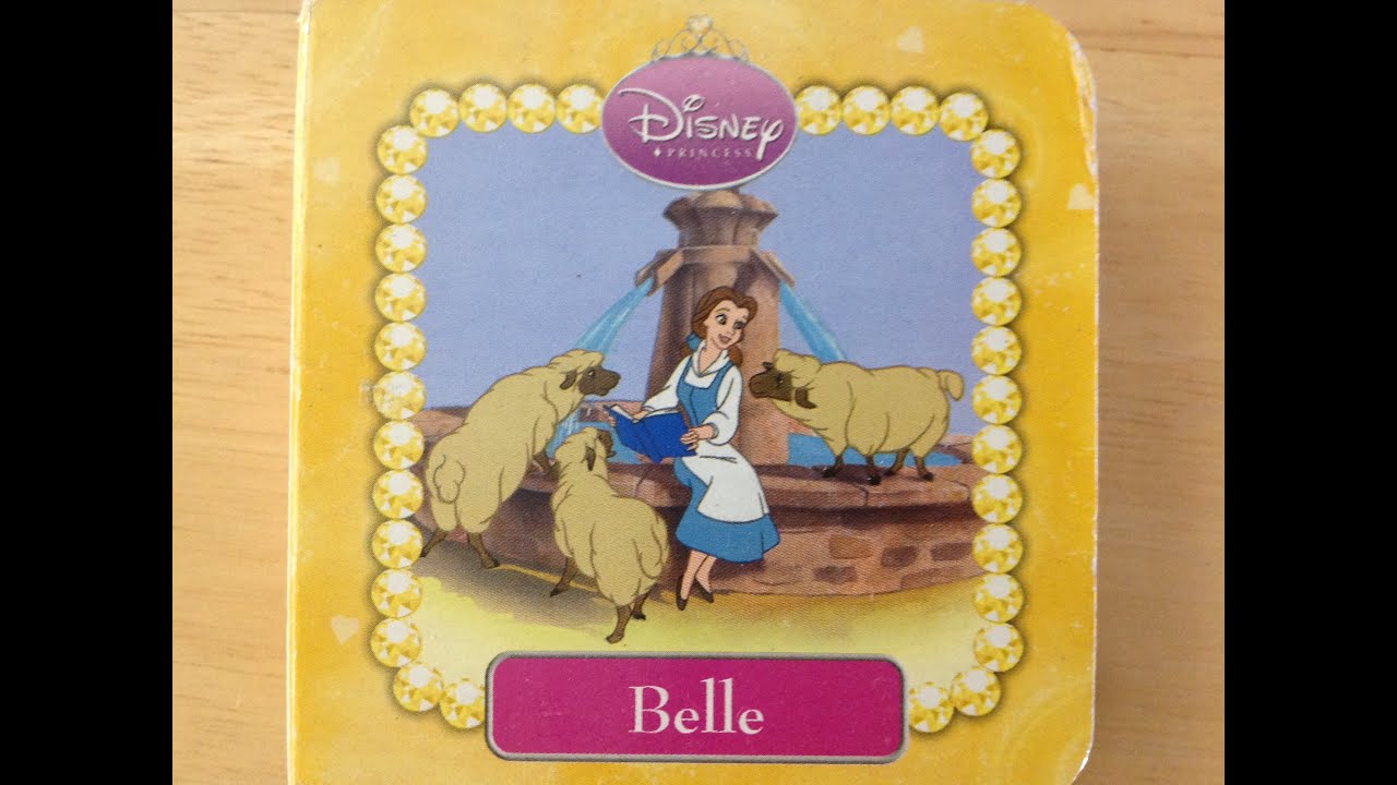 Walt Disney's Belle Read Aloud - YouTube