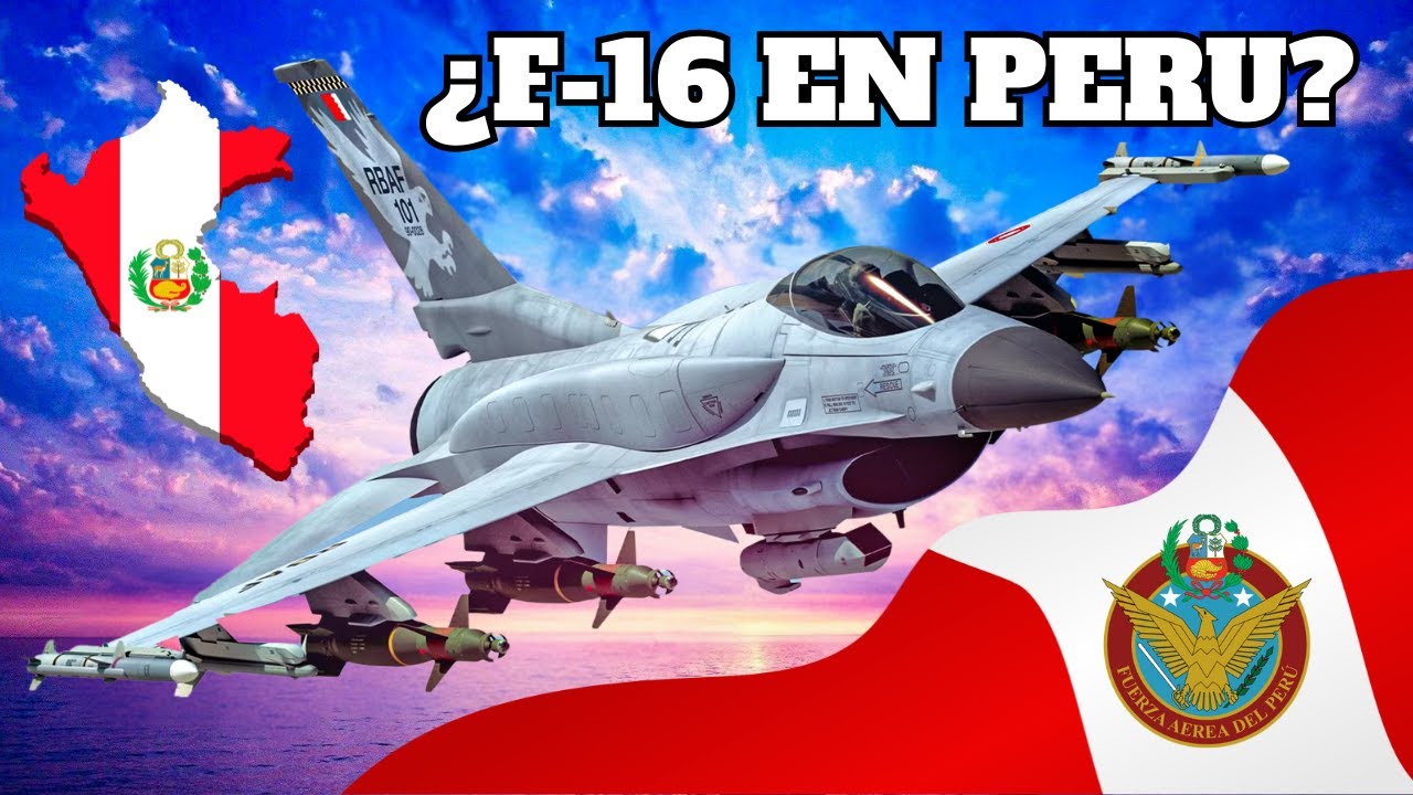 ANALISIS DEL F-16 BLOCK 70 PARA PERU - YouTube