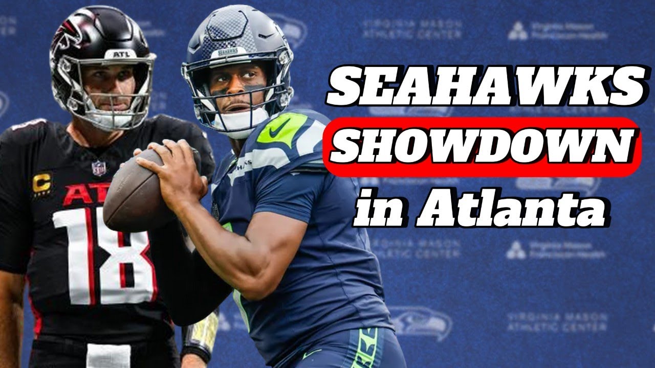 Can The Seattle Seahawks GO WIN At The Atlanta Falcons? - YouTube