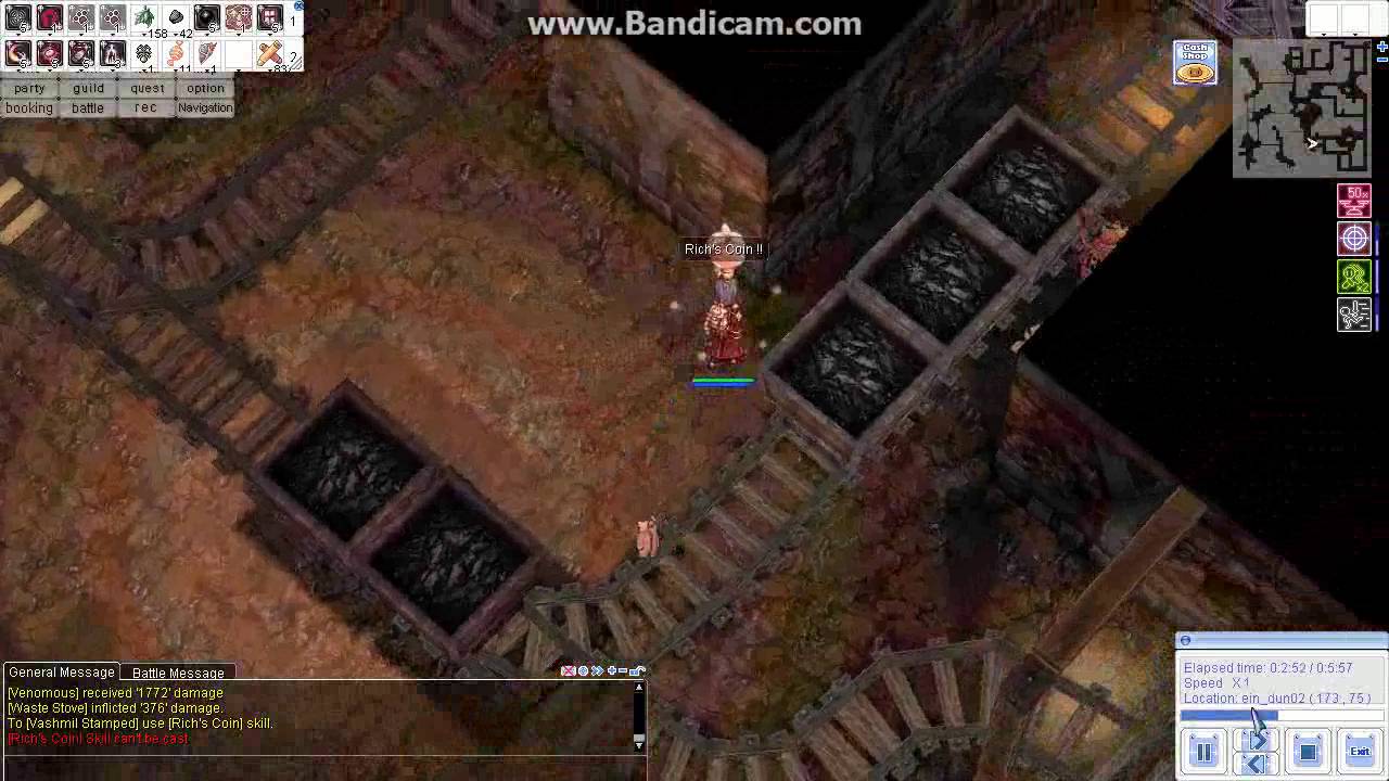 Rebellion Ragnarok MVP 19-21 iRO Thor - YouTube