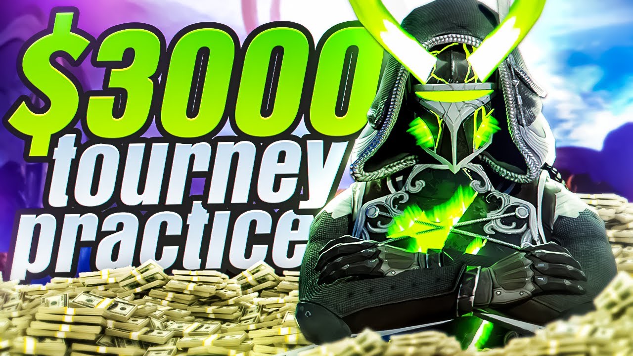 $3000 TOURNAMENT PRACTICE V1 (BARRAGE HUNTER) - YouTube