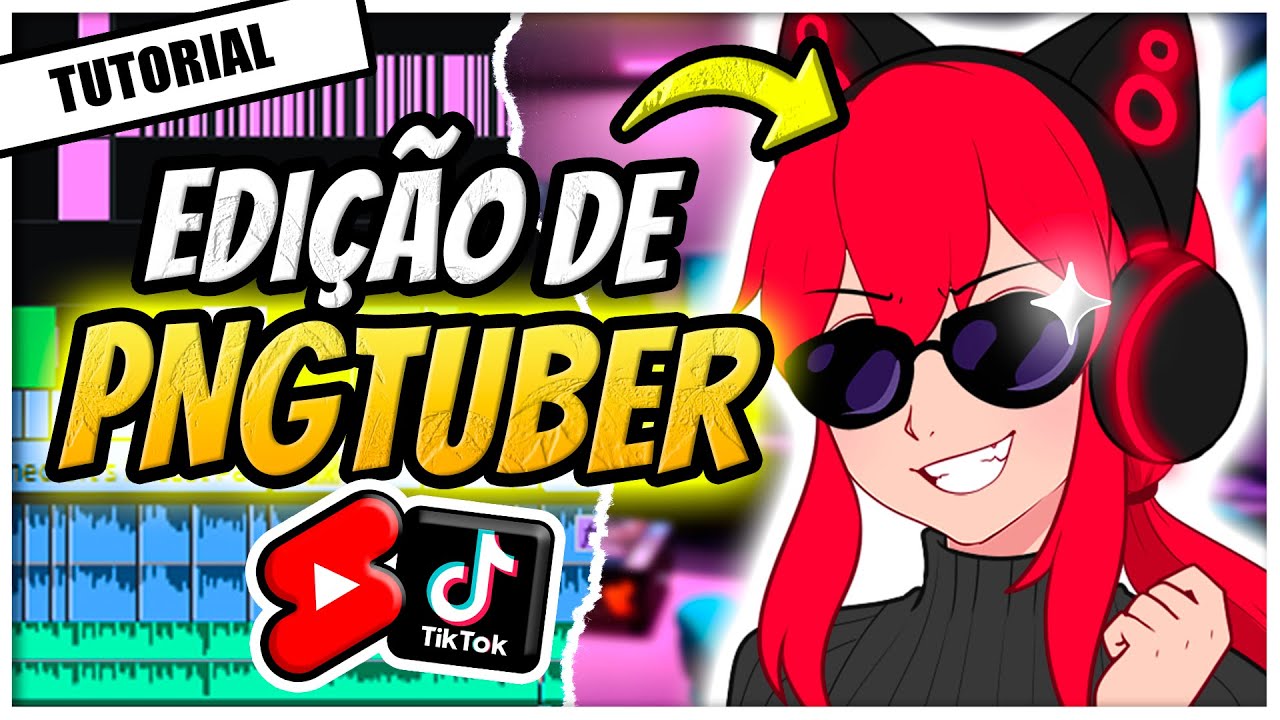 Como EDITAR VÍDEOS de PNGTUBER pelo CELULAR com CAPCUT e PRISMLIVE ...