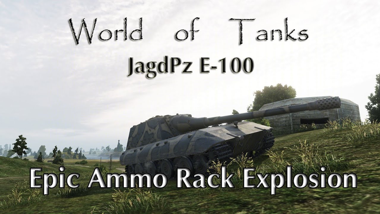 World of Tanks - Epic Ammo Rack Explosion - YouTube