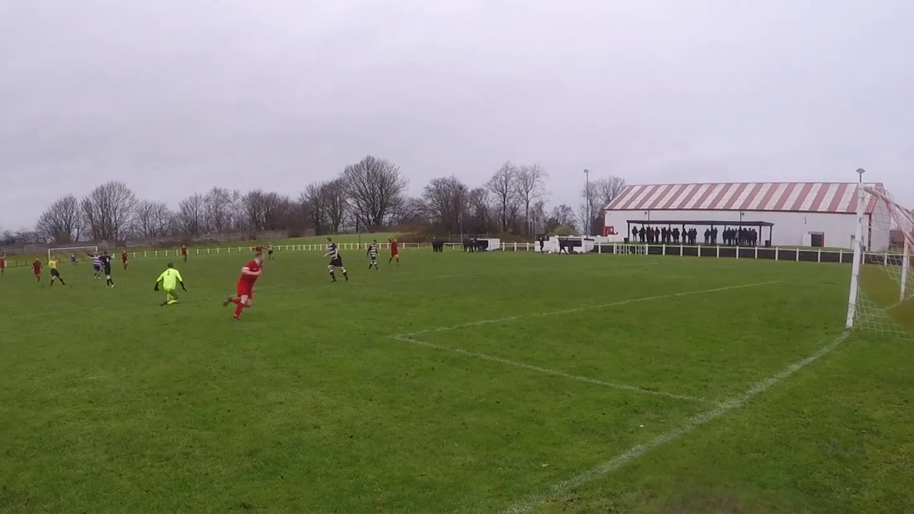 Johnstone Burgh 6-3 Ashfield FC - YouTube