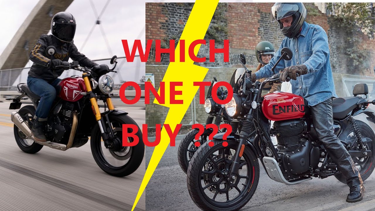 triumph speed 400 Vs royal enfield hunter 350 | which one to buy ...