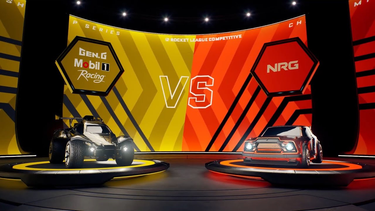 GENG vs NRG | RLCS 2025: North America Open 4 - YouTube