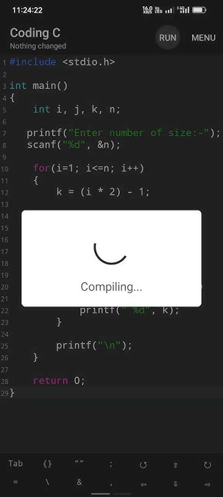 Number Pattern Program C Programming Shorts Coding Youtube