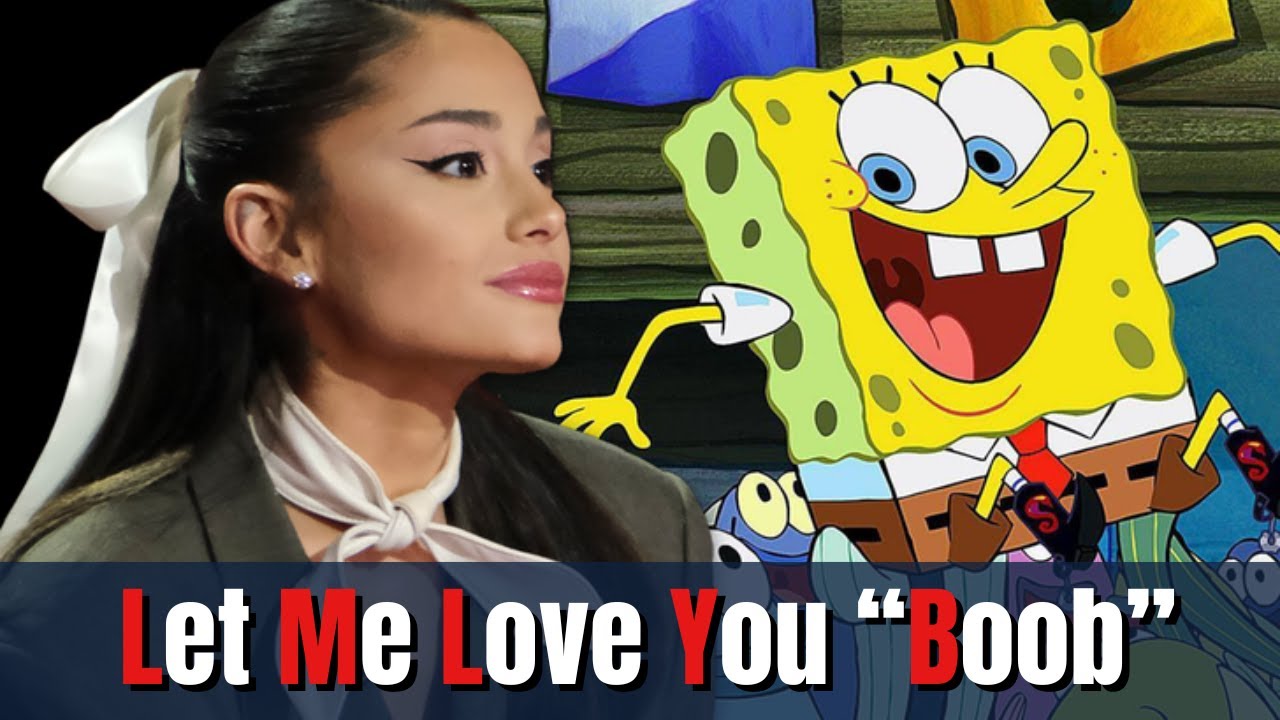 Ariana Grande's New Love: Exploring Her Romance with Spongebob? - YouTube